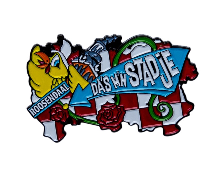 Carnaval pins | Carnavalsemblemen | Pins and More